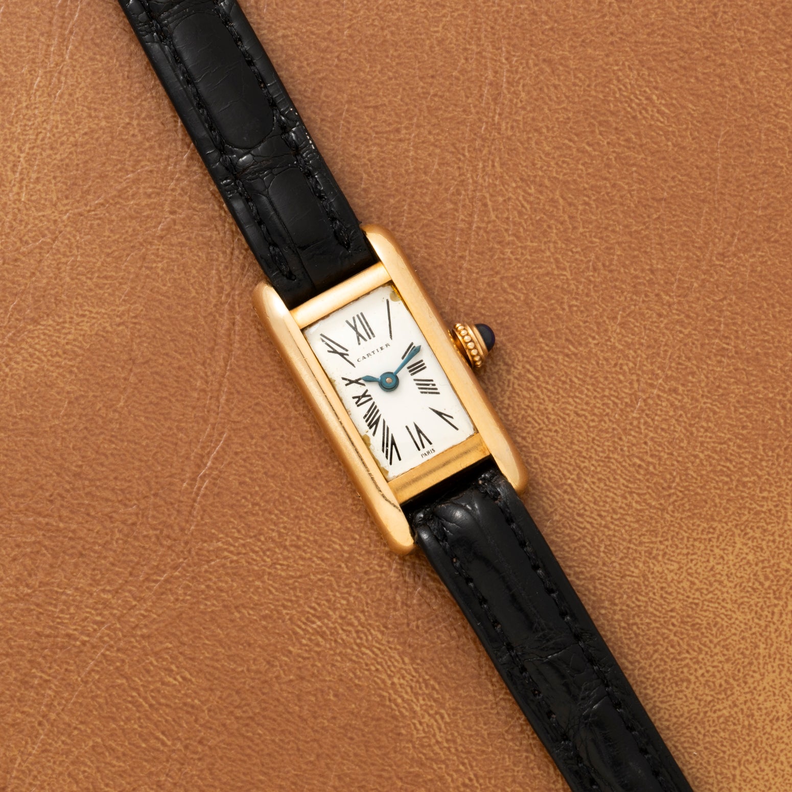 Cartier Tank Mini – Analog:Shift