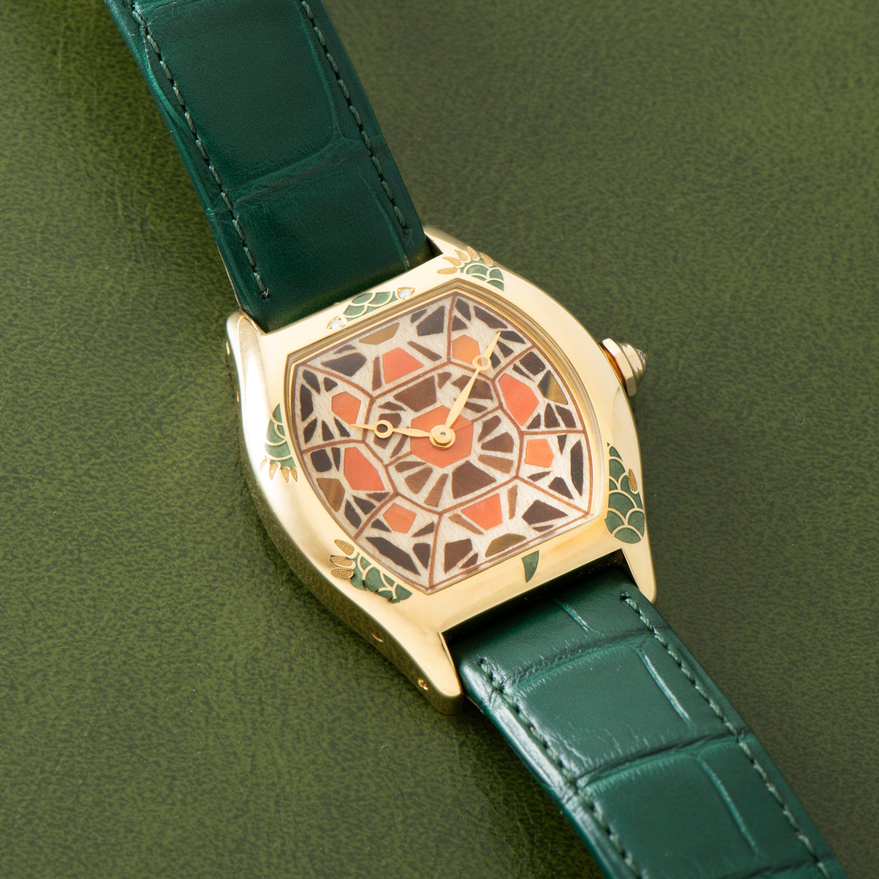 Cartier Tortue XL 'Turtle' Limited Edition – Analog:Shift