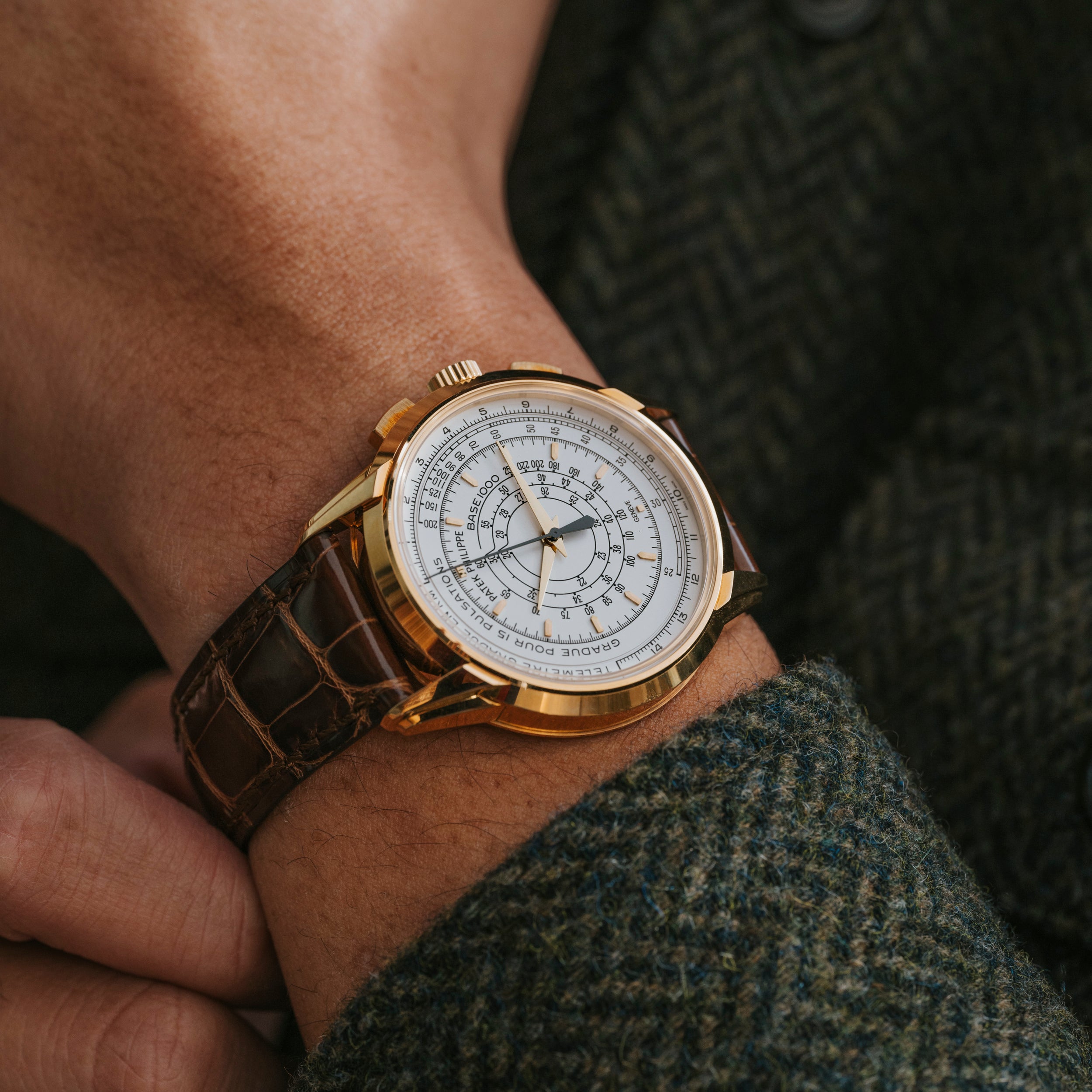 Patek Philippe Chronograph – Analog:Shift