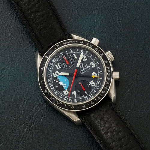 Omega Speedmaster – Analog:Shift