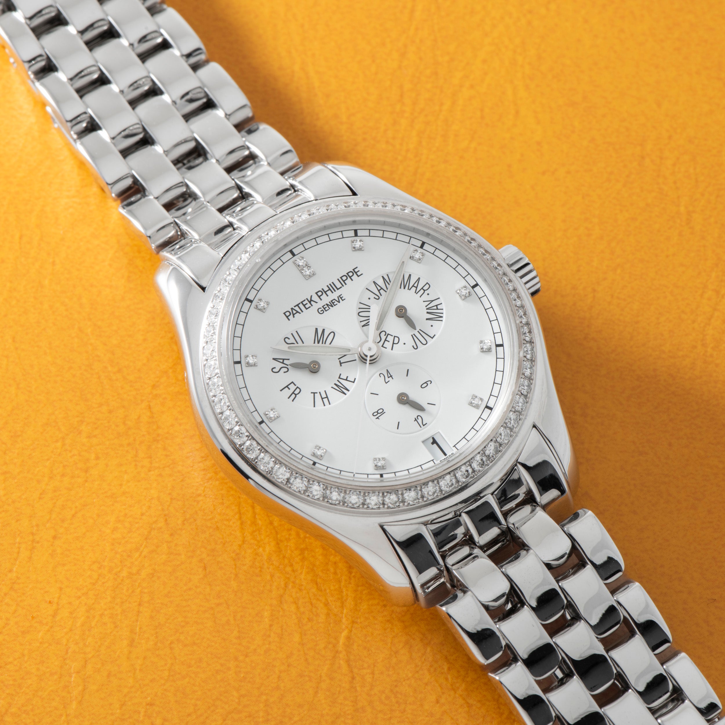 Patek Philippe Ladies Annual Calendar – Analog:Shift