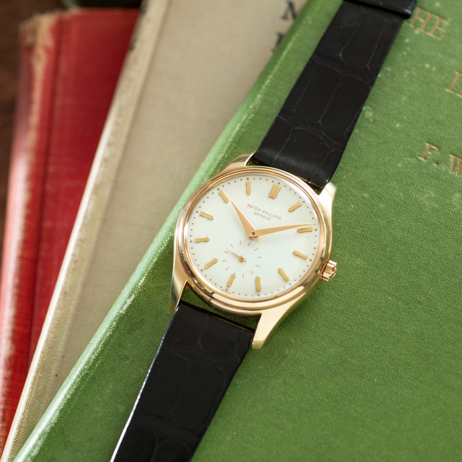 Patek Philippe Calatrava 2526 'First Series' – Analog:Shift