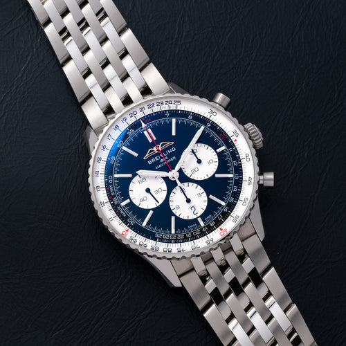 Breitling Navitimer 46 – Analog:Shift