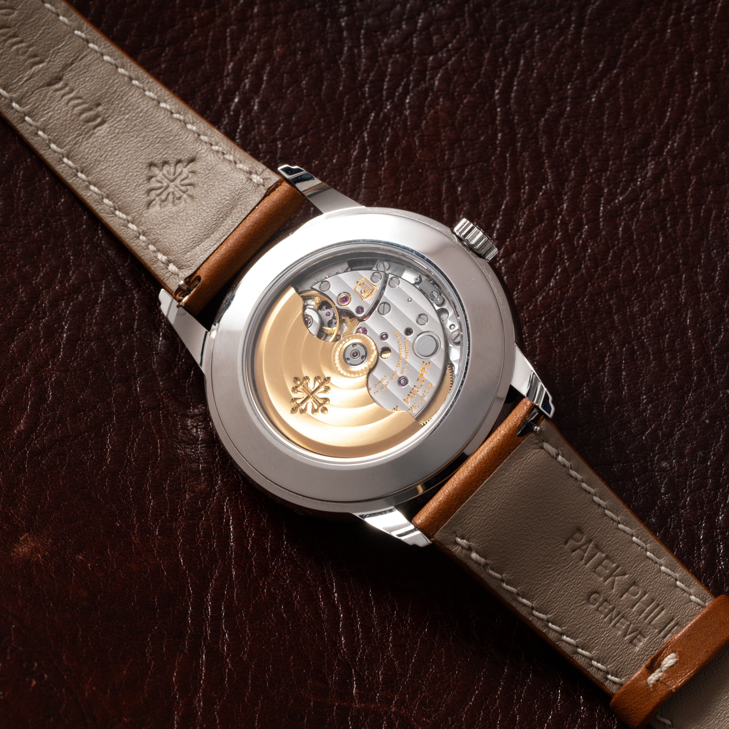 Patek Philippe Calatrava Weekly Calendar – Analog:Shift