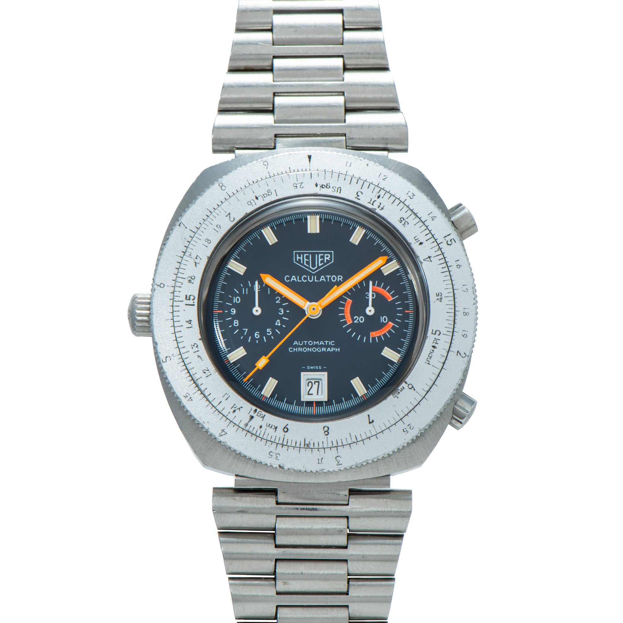 Heuer Calculator Automatic Chronograph – Analog:Shift
