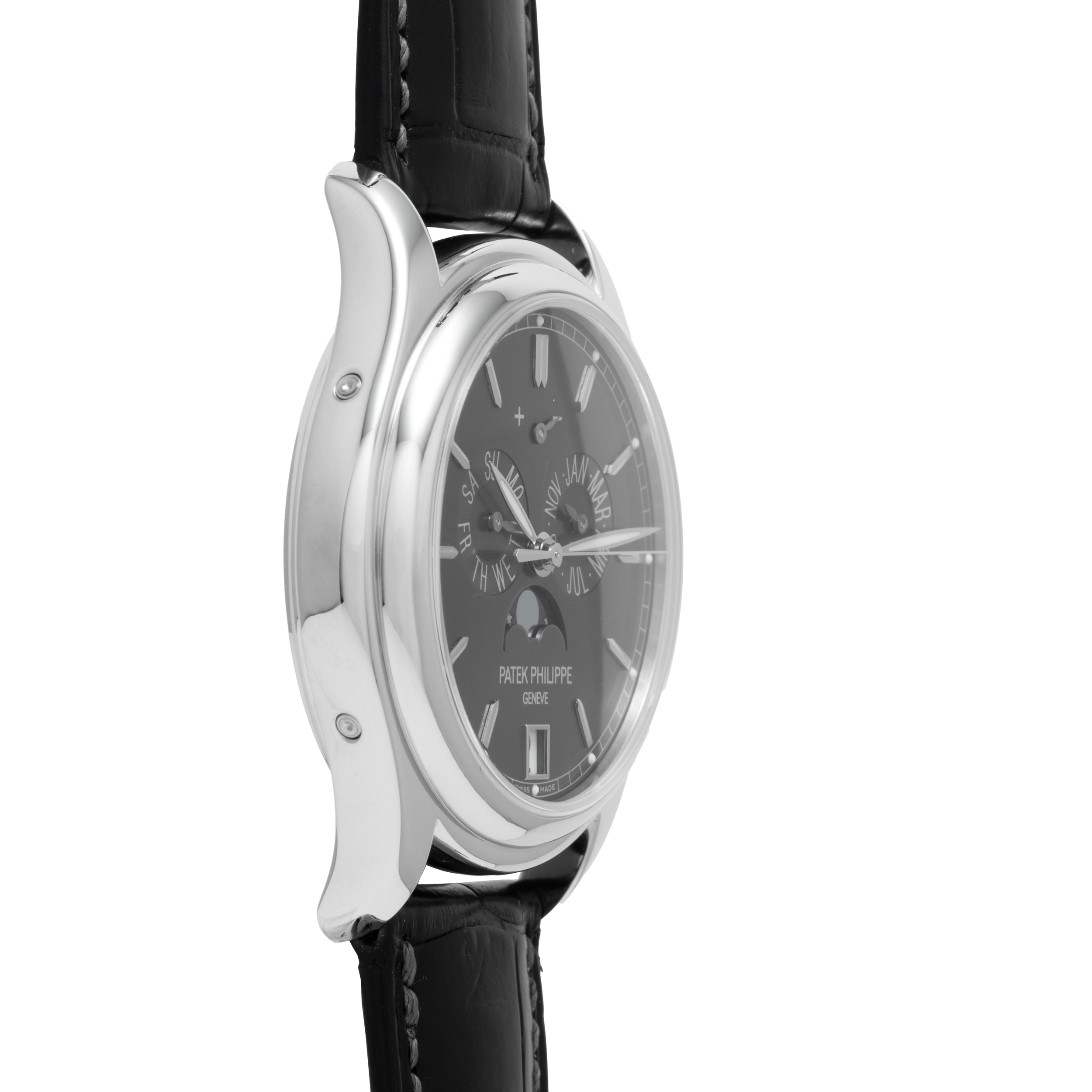 Patek Philippe Annual Calendar Moonphase – Analog:Shift