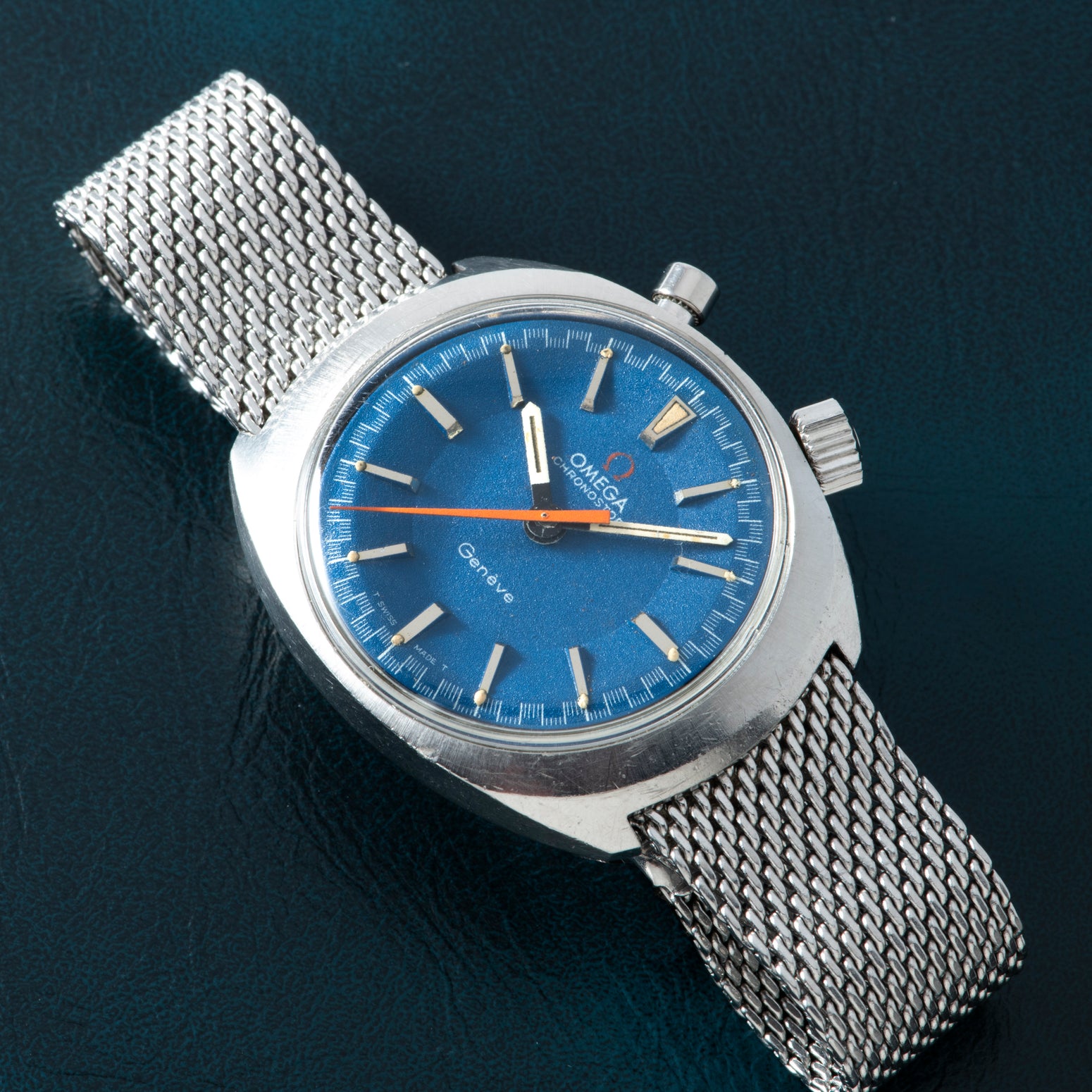 Omega Chronostop Driver – Analog:Shift