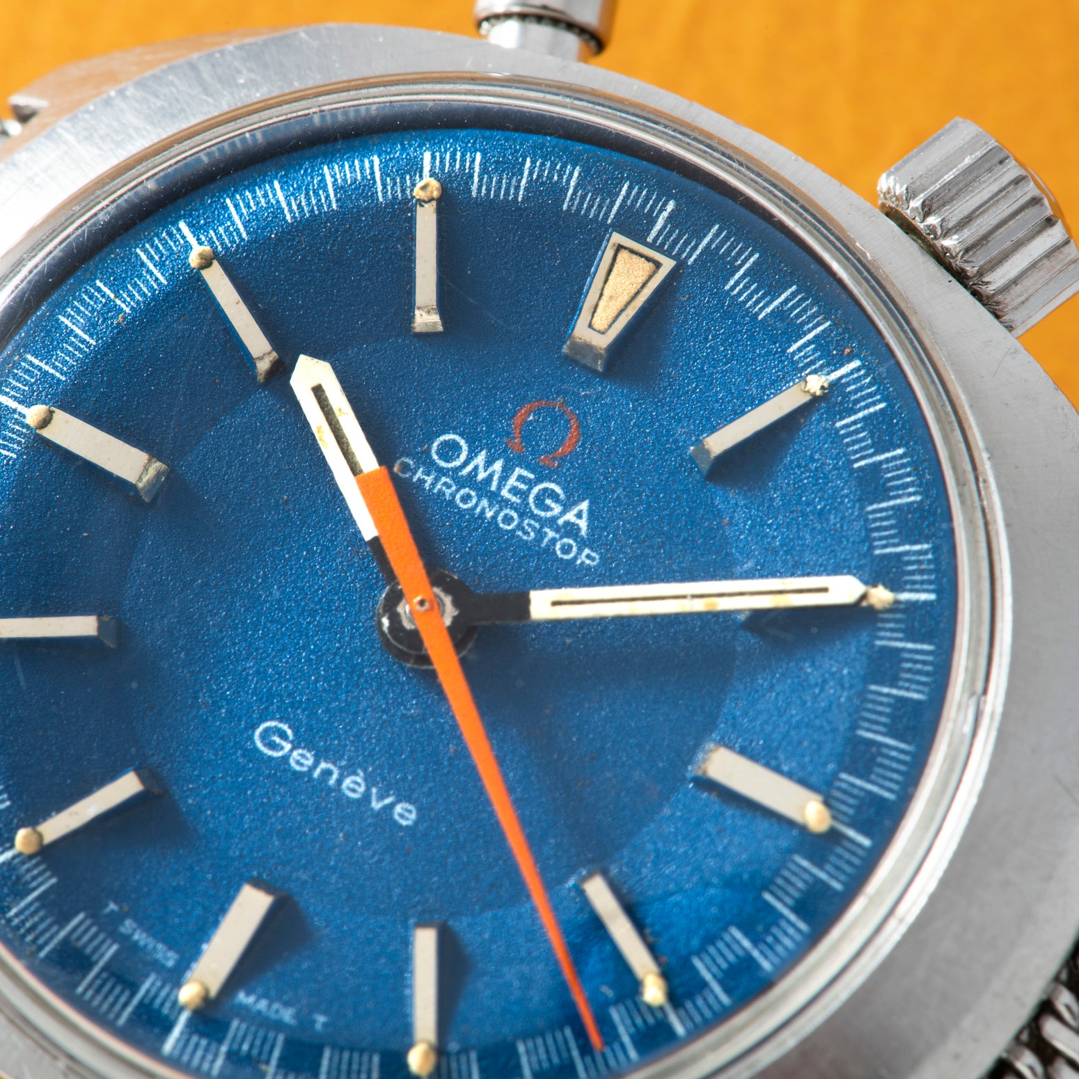 Omega Chronostop Driver – Analog:Shift