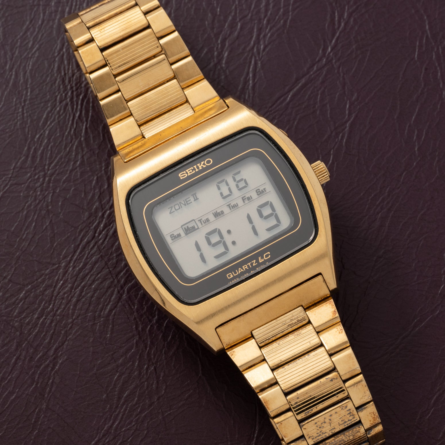 Seiko Dual Time Zone – Analog:Shift