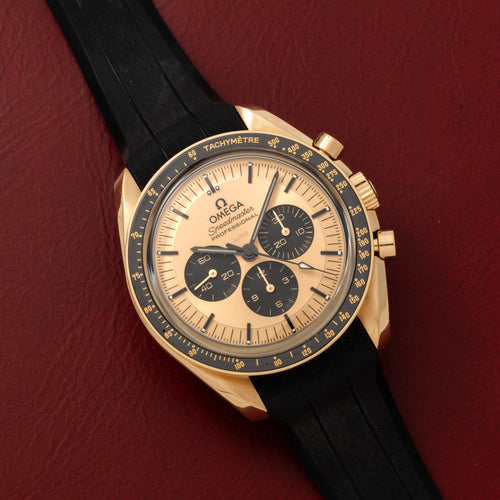 Omega Speedmaster Professional Moonshine Gold – Analog:Shift