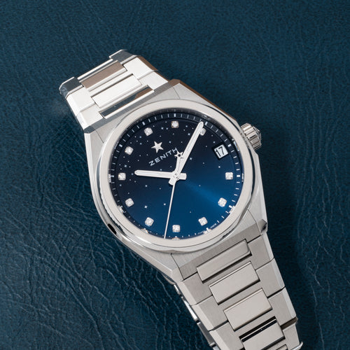 Zenith Defy Midnight Diamond – Analog:Shift