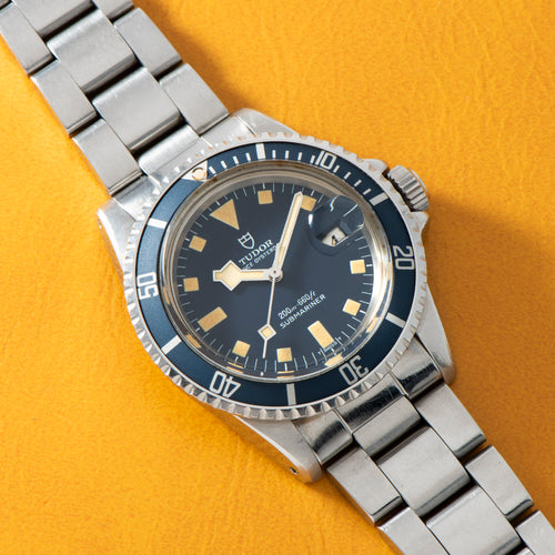 Tudor Submariner 'Snowflake' – Analog:Shift