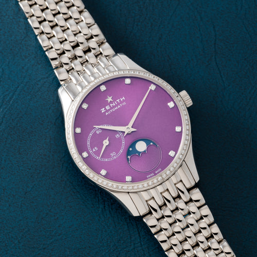Zenith Ladies Elite Ultra Thin Moonphase – Analog:Shift