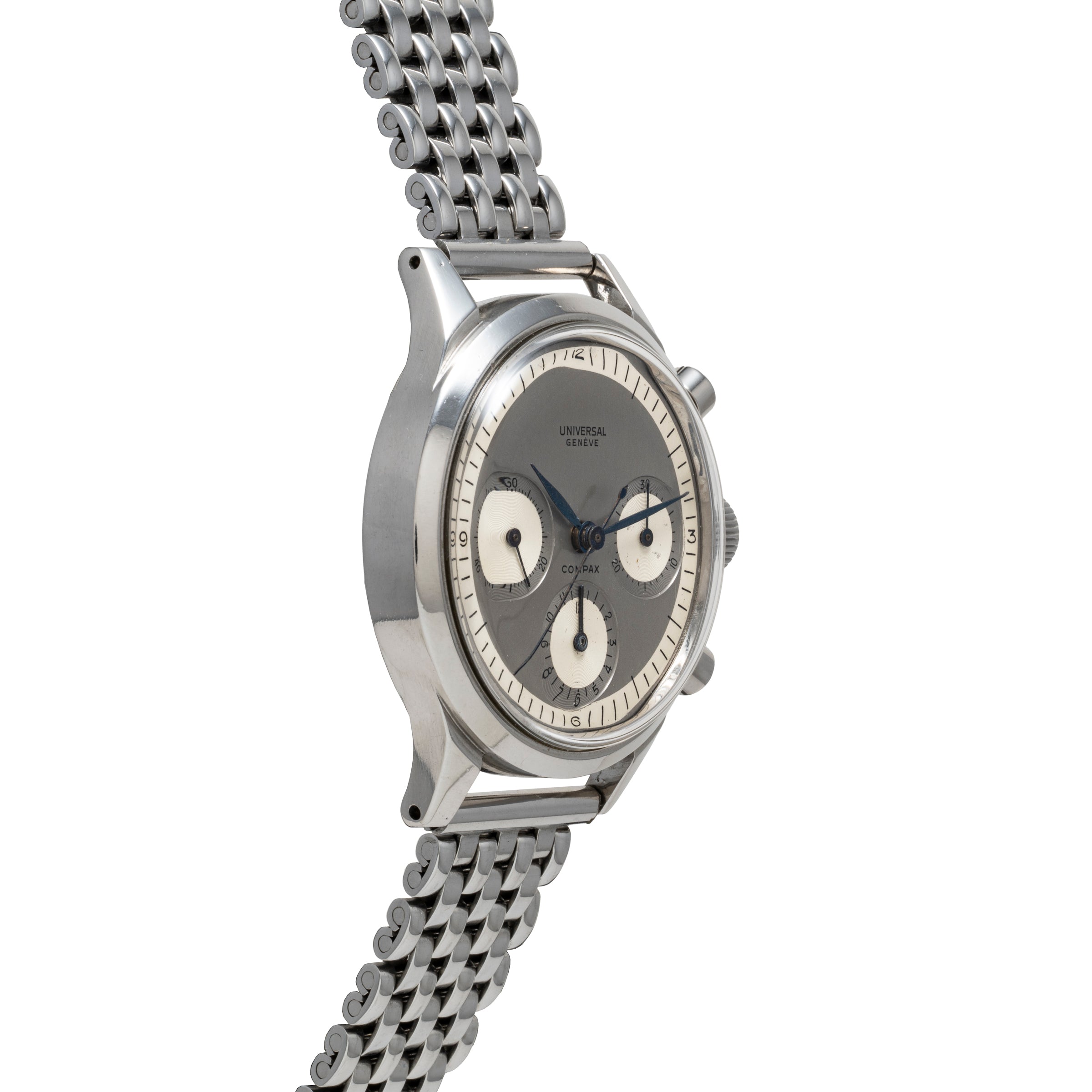 Universal Genève Prototype Dial Compax – Analog:Shift