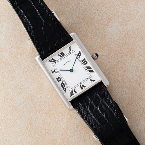 Cartier Tank Louis Automatique 'Jumbo' – Analog:Shift