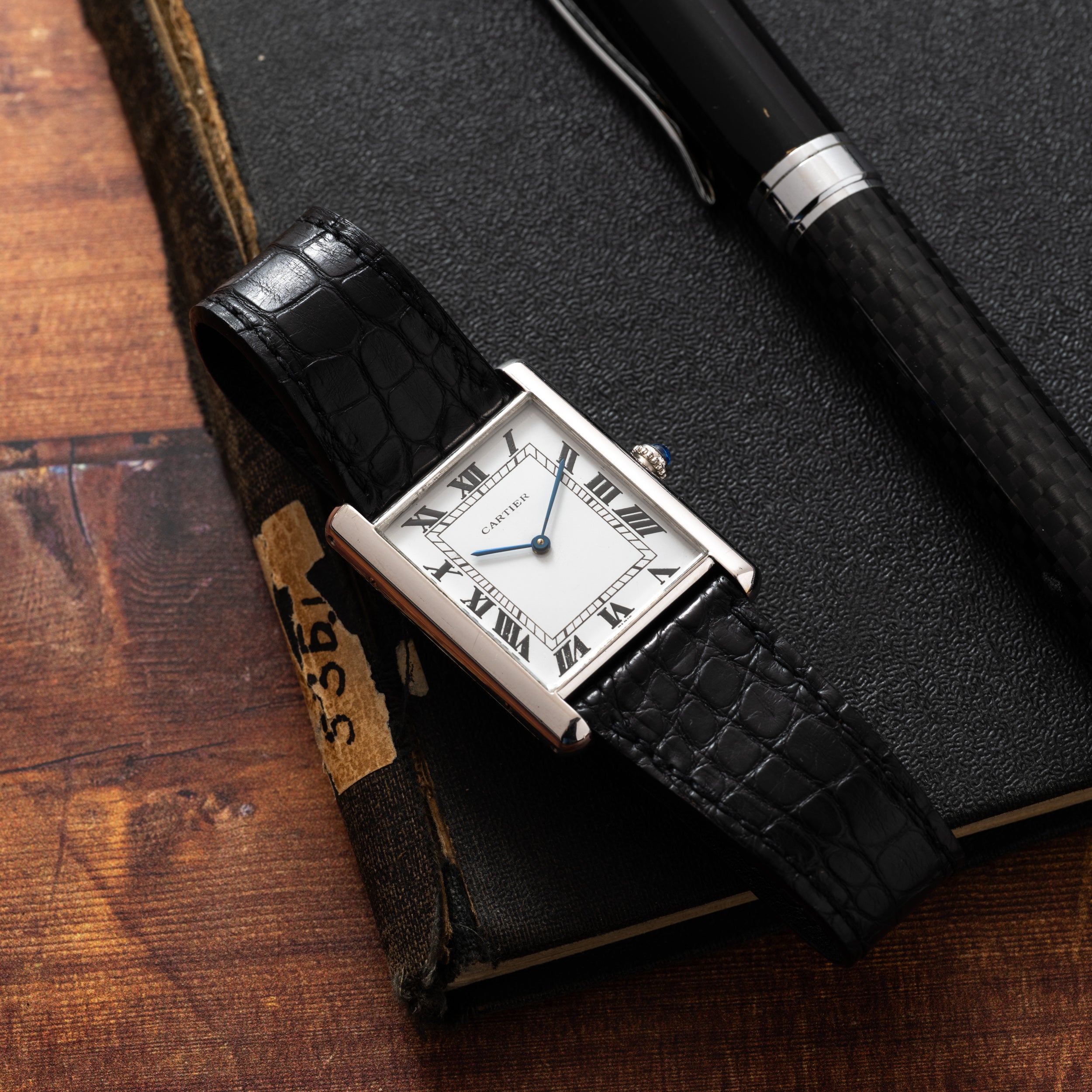 Cartier Tank Louis Automatique 'Jumbo' – Analog:Shift