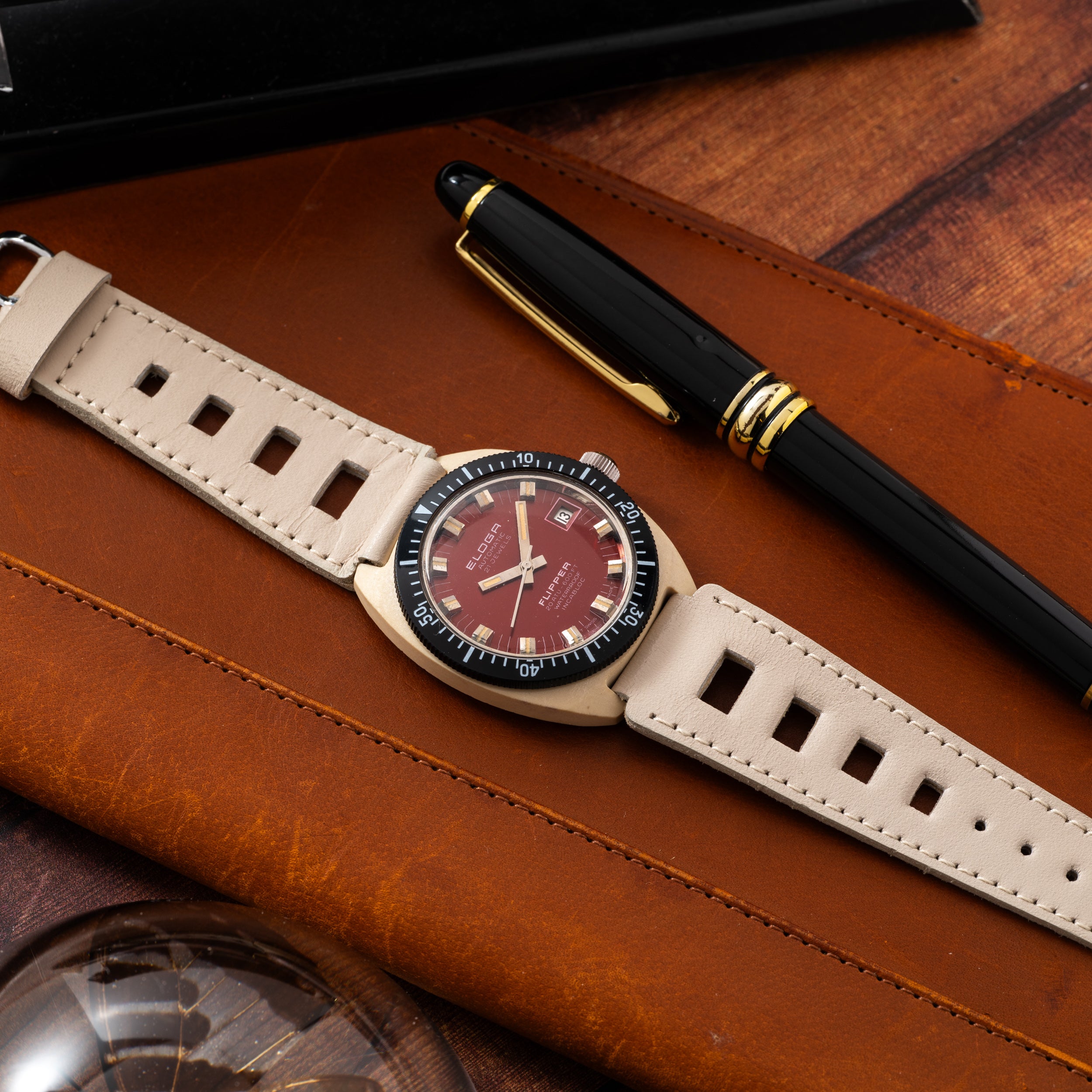 Eloga Flipper 'Olympics' Dive Watch – Analog:Shift