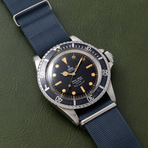 Tudor Submariner 'Gilt Dial' – Analog:Shift