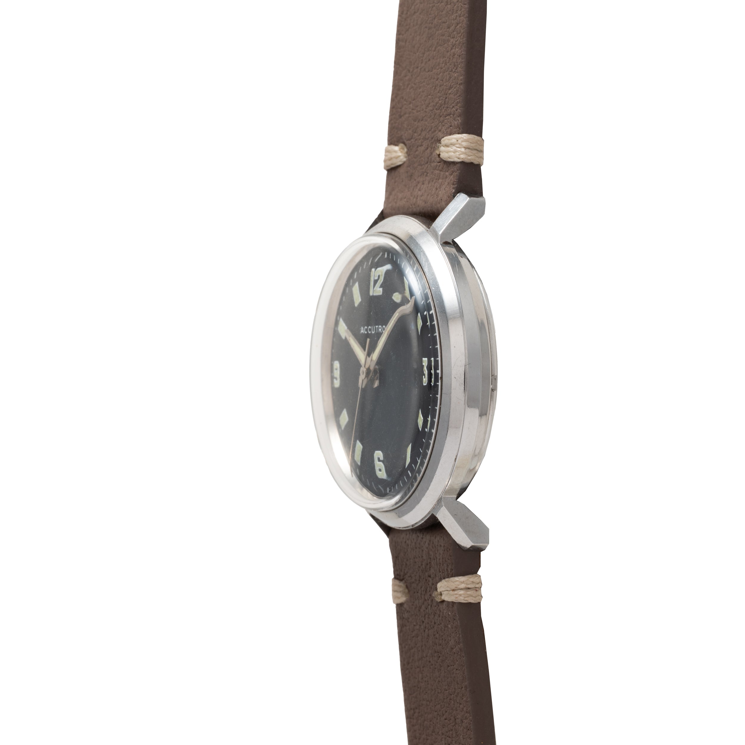 Bulova Accutron 214 'Explorer Dial' – Analog:Shift