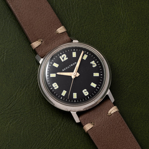 Bulova Accutron 214 'Explorer Dial' – Analog:Shift