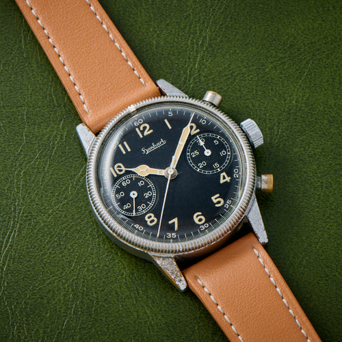 Hanhart Pilot Flyback Chronograph – Analog:Shift