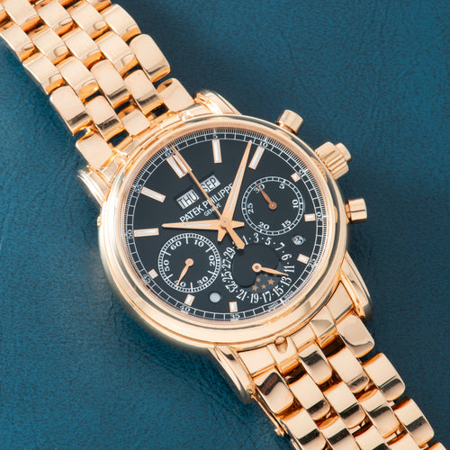 Patek Philippe Split Seconds Perpetual Calendar – Analog:Shift