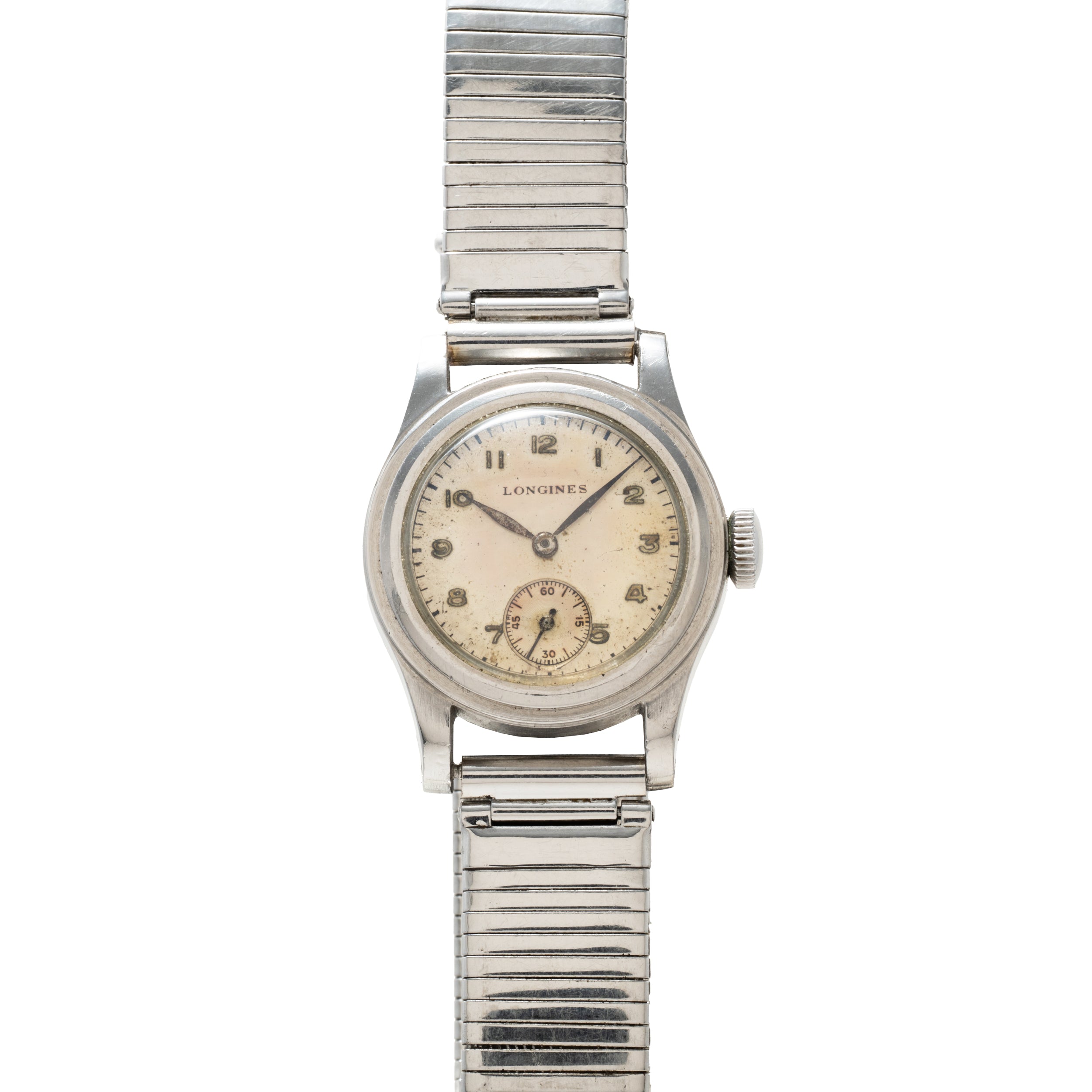 Longines WWII Tre-Tacche – Analog:Shift