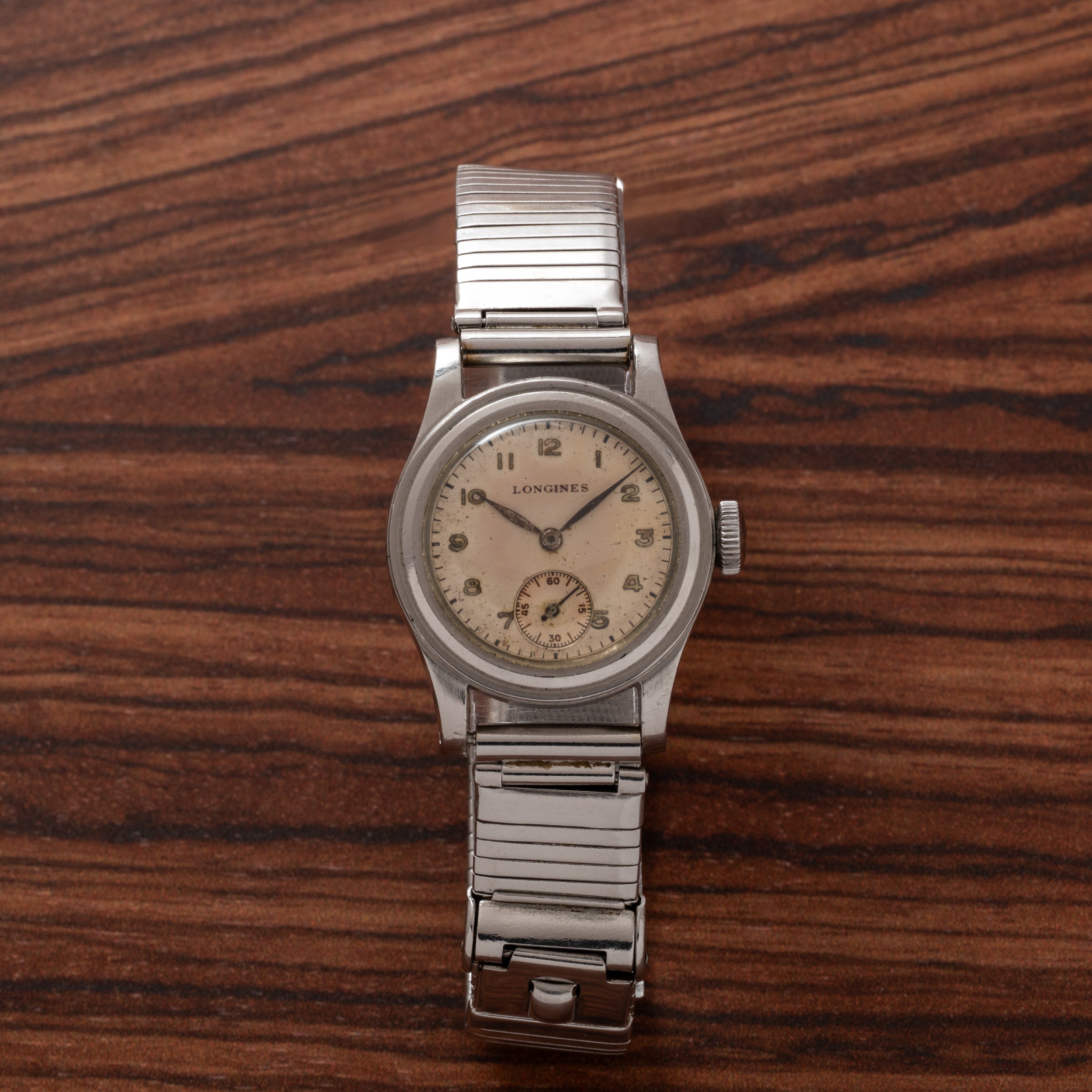 Longines WWII Tre-Tacche – Analog:Shift