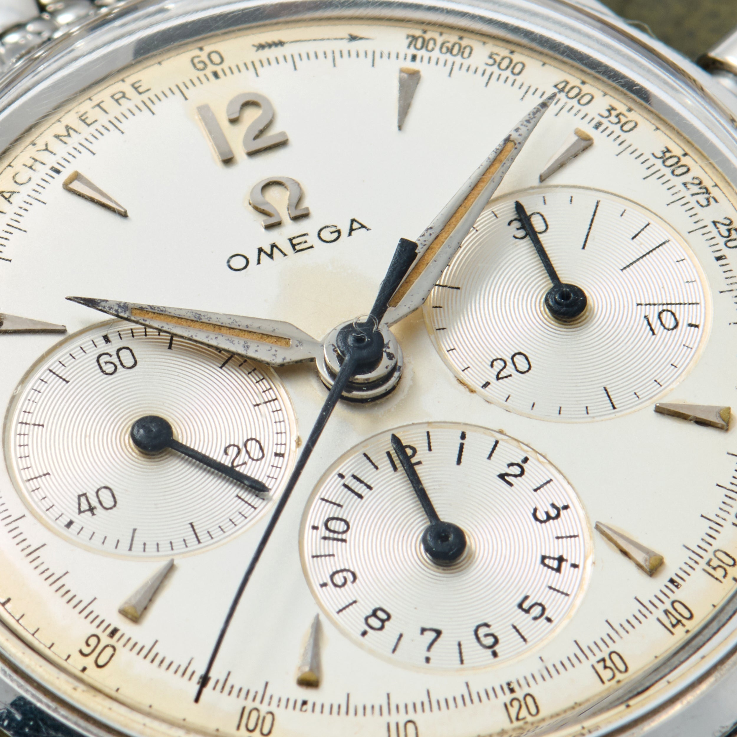 Omega Seamaster Chronograph 'Alpha' 321 – Analog:Shift