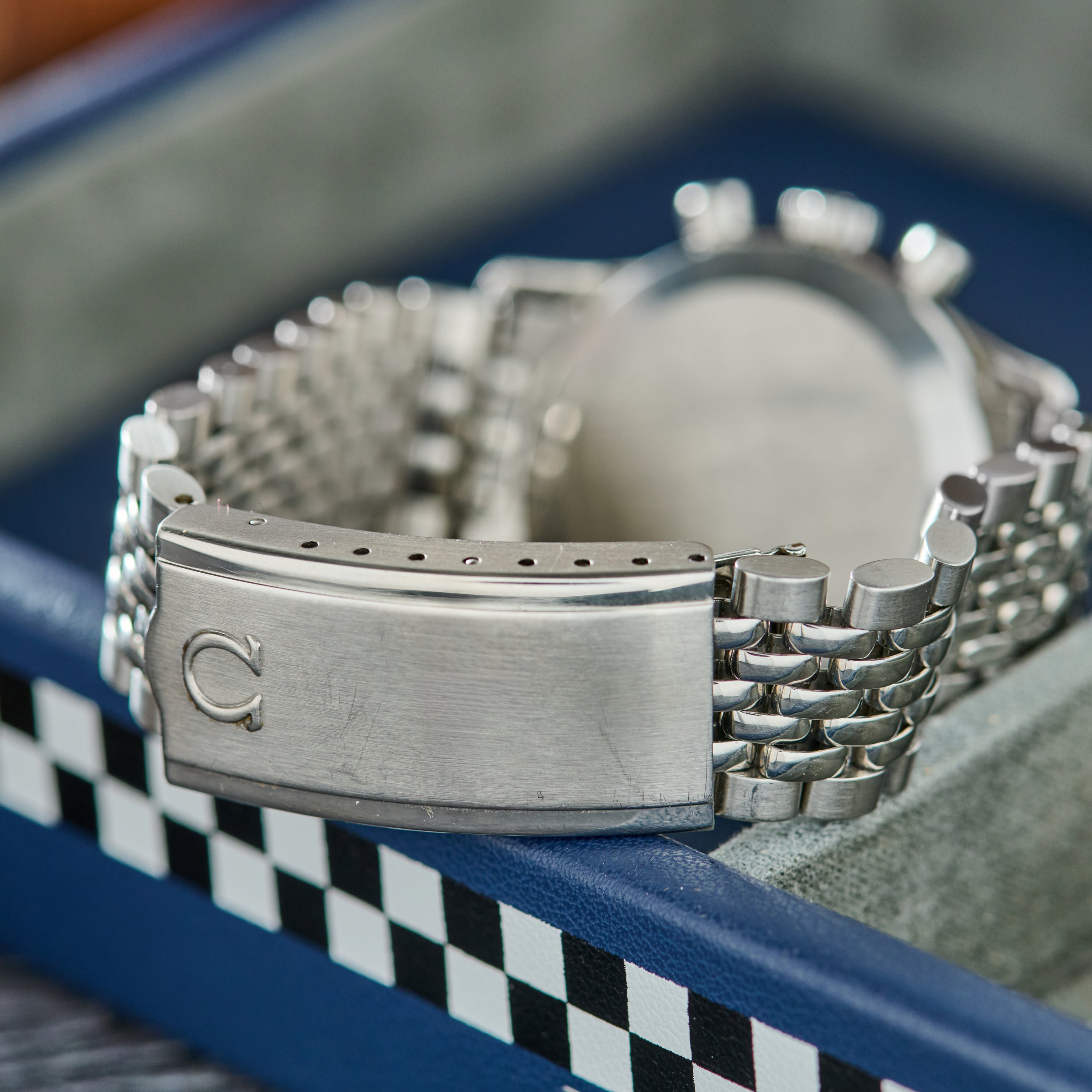 Omega Seamaster Chronograph 'Alpha' 321 – Analog:Shift