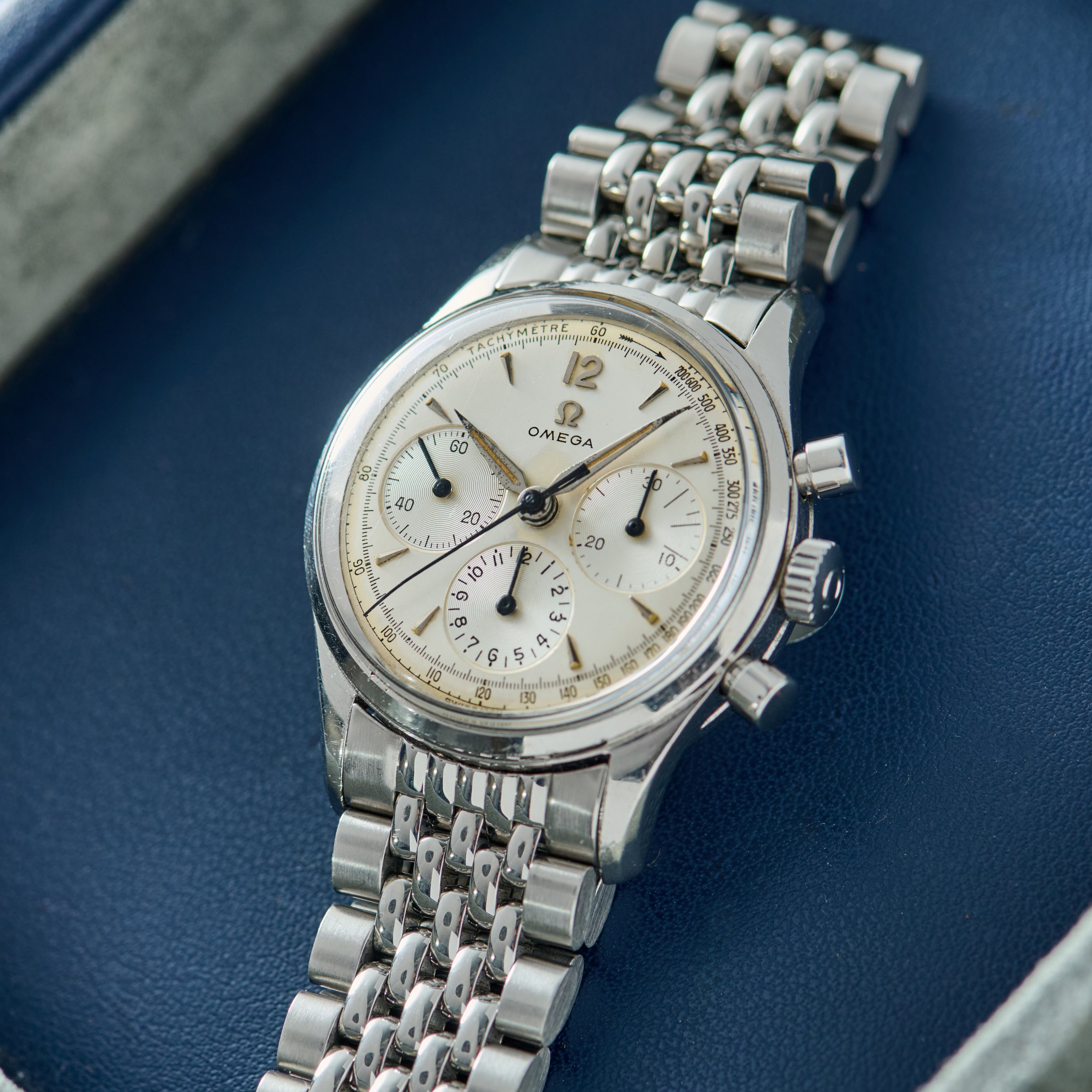 Omega Seamaster Chronograph 'Alpha' 321 – Analog:Shift