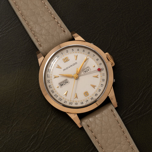 Movado Calendograph Two-Tone – Analog:Shift