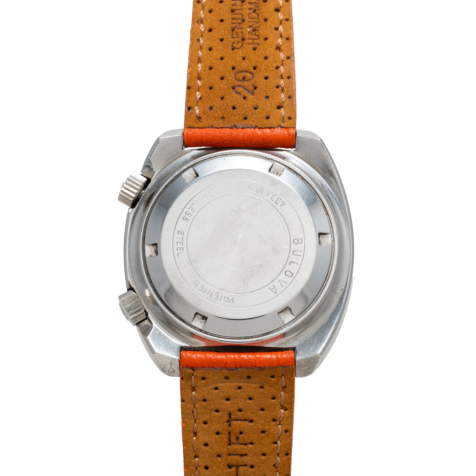 Bulova Accutron Snorkel Compressor Diver – Analog:Shift