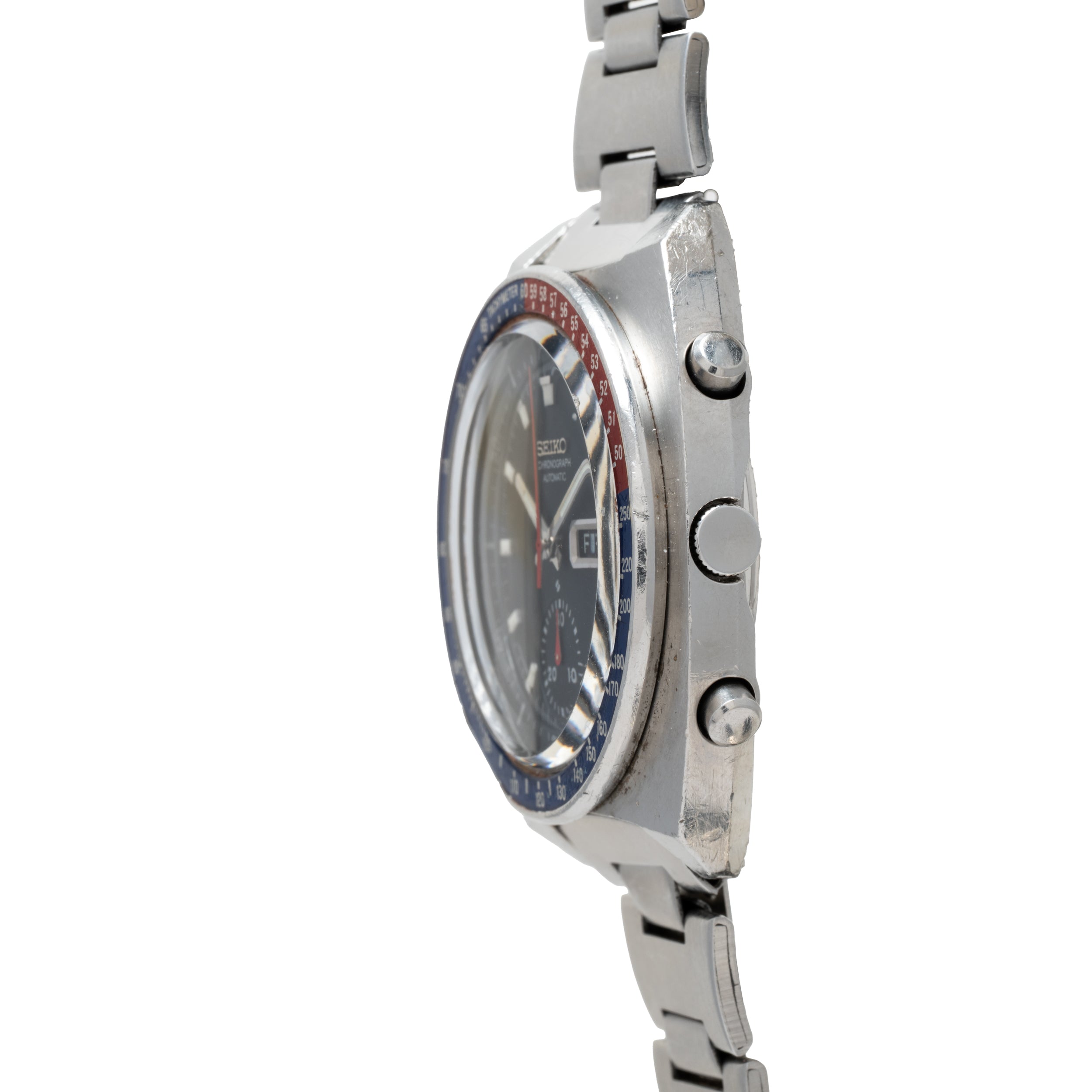 Seiko 'Blue Pogue' Chronograph – Analog:Shift