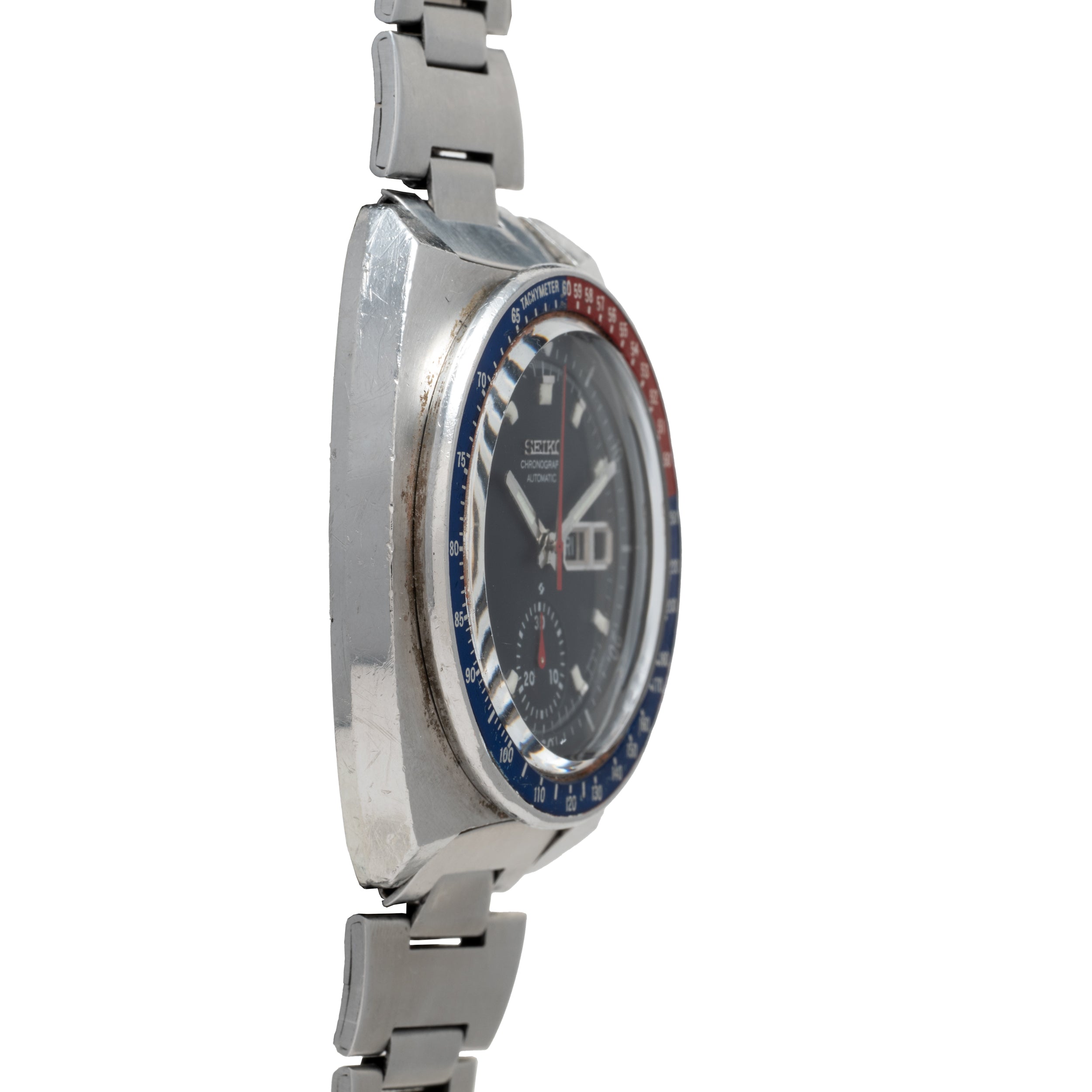 Seiko 'Blue Pogue' Chronograph – Analog:Shift