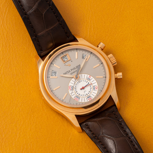 Patek Philippe Annual Calendar Flyback Chronograph – Analog:Shift