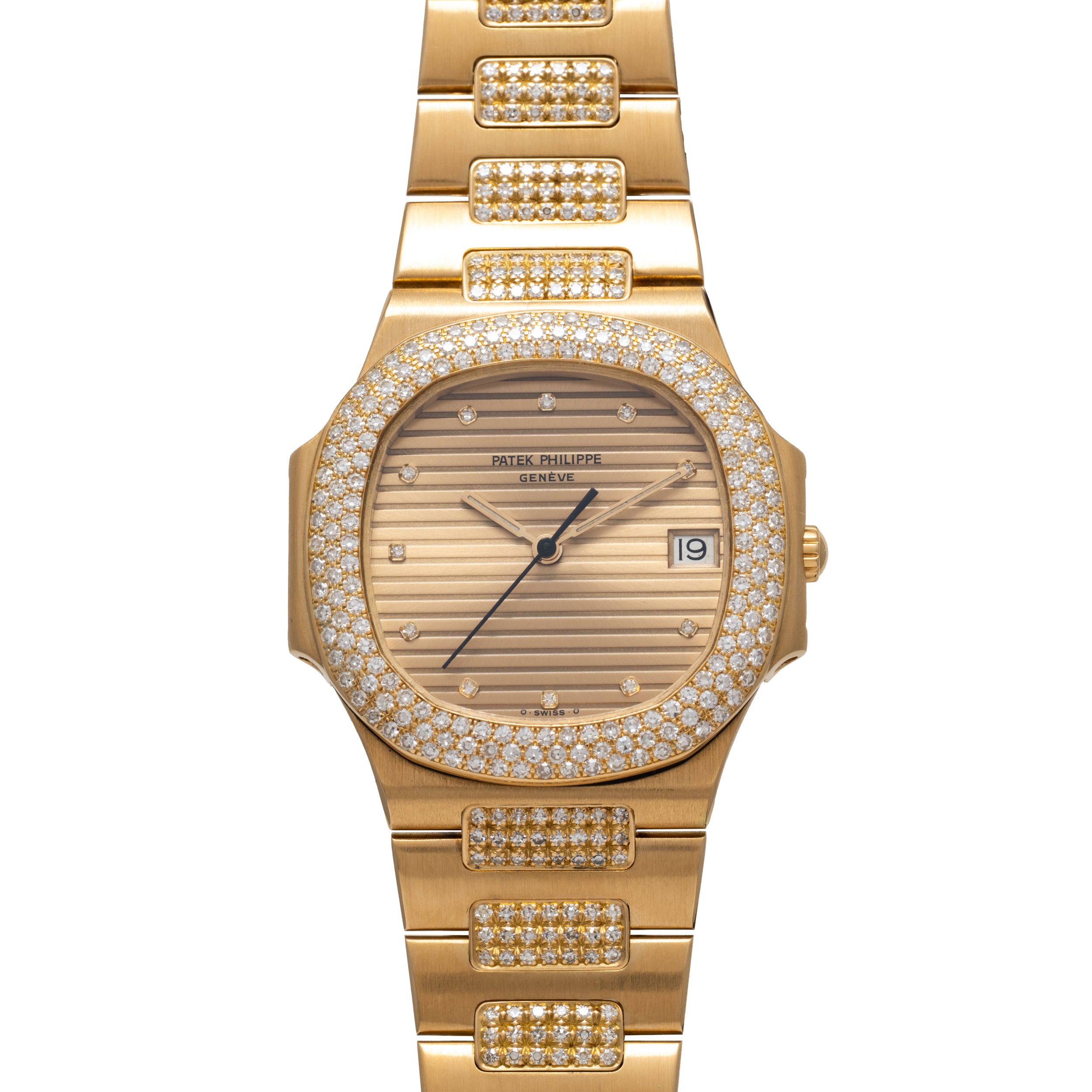 Patek Philippe Nautilus Diamonds – Analog:Shift