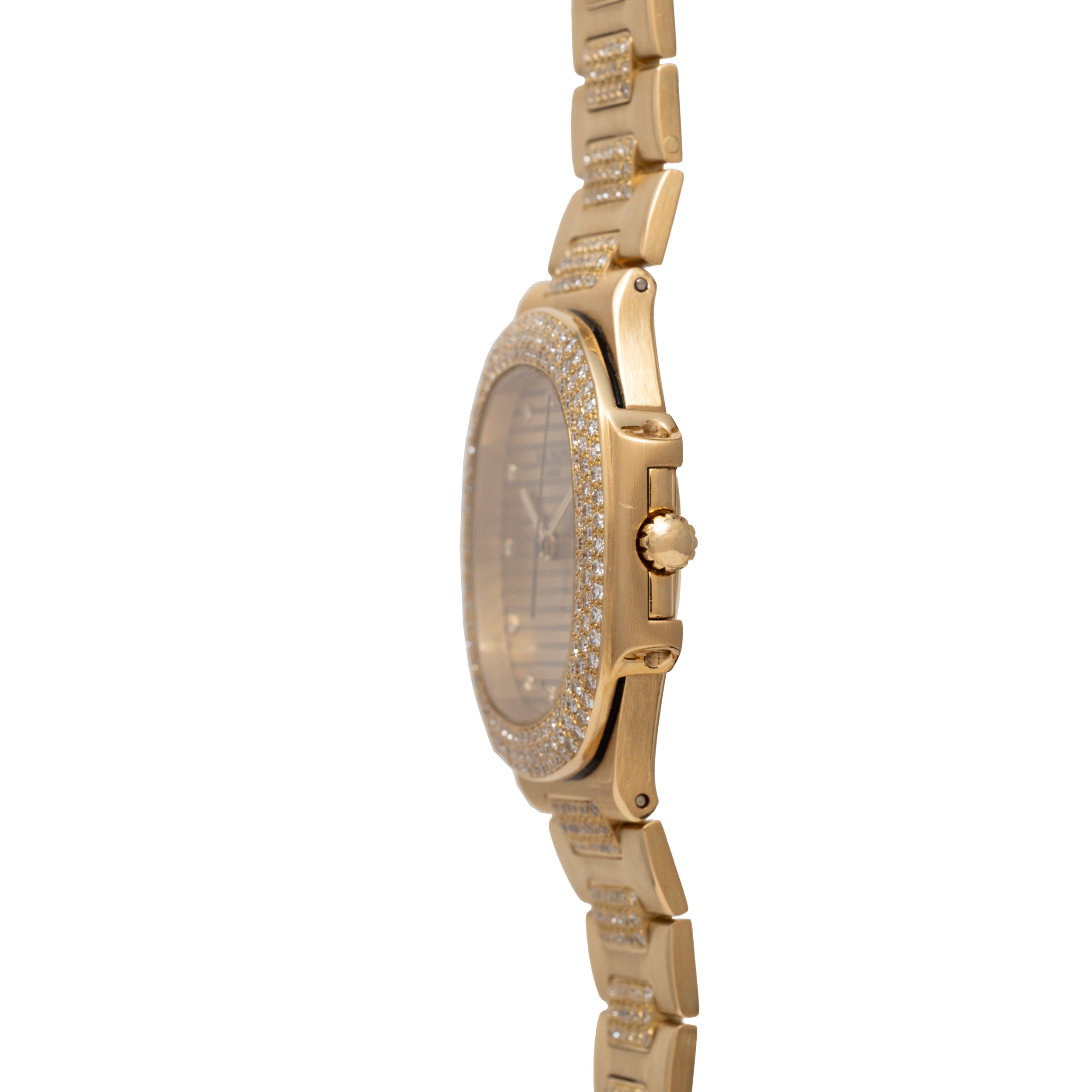 Patek Philippe Nautilus Diamonds – Analog:Shift