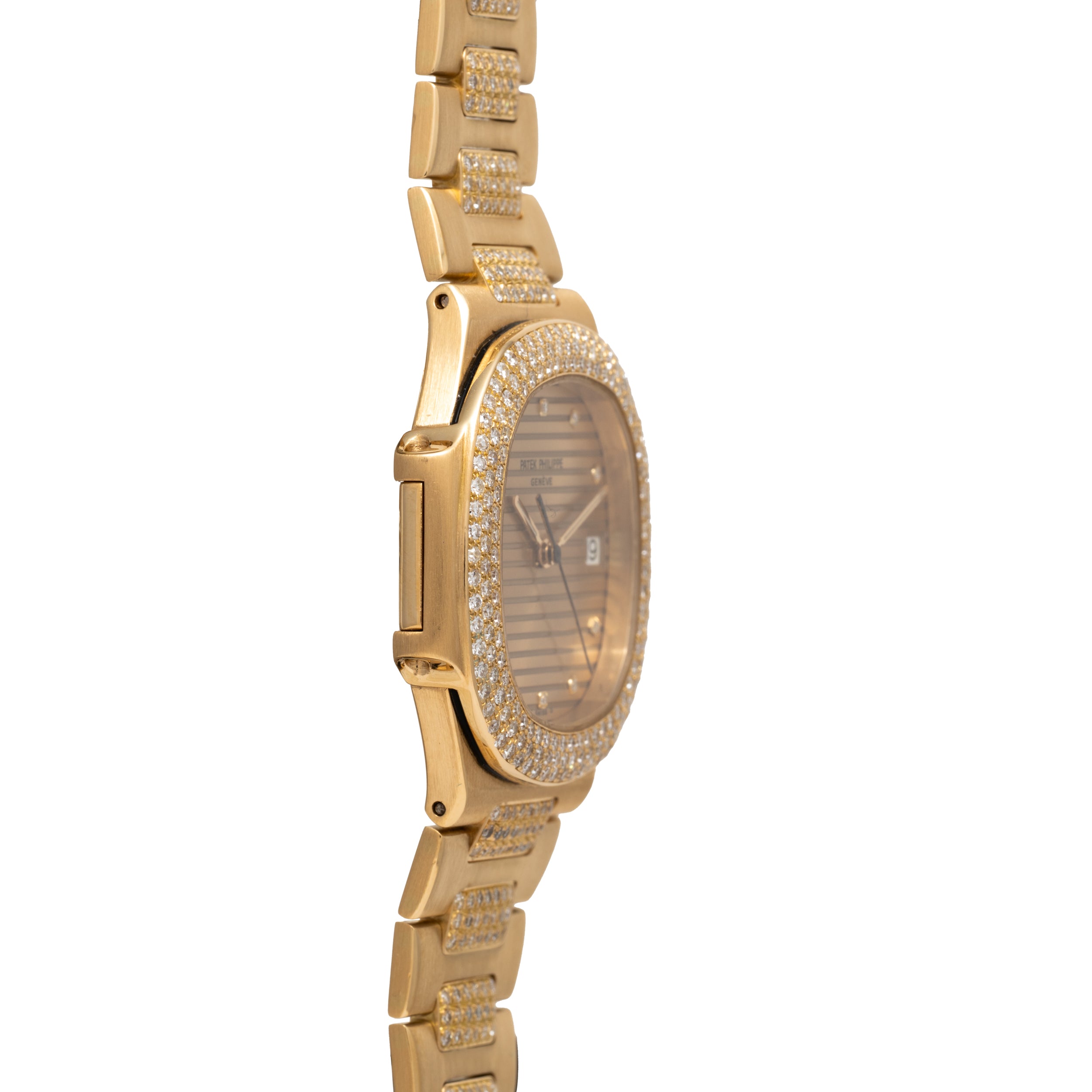 Patek Philippe Nautilus Diamonds – Analog:Shift