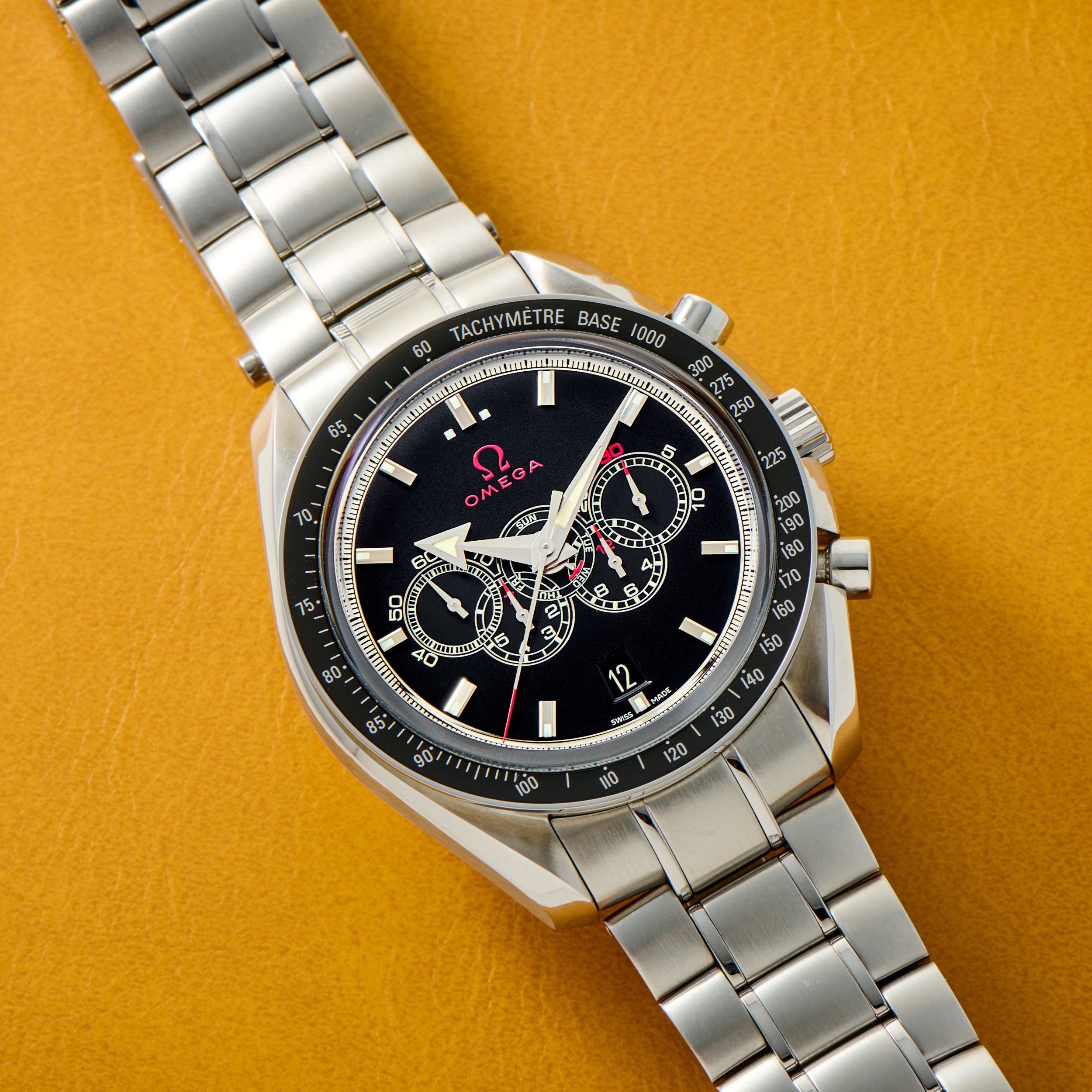 Omega Speedmaster Specialties Olympic Games – Analog:Shift