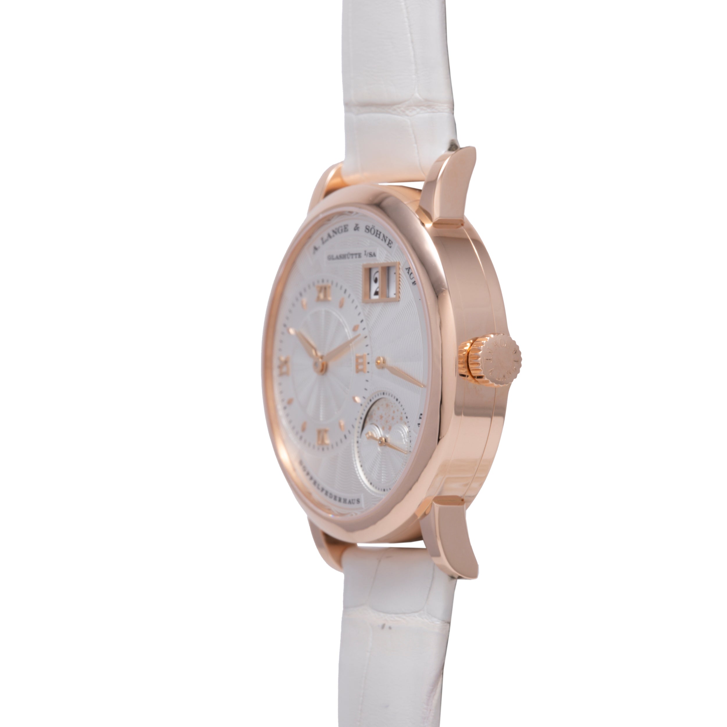 A. Lange & Söhne Little Lange 1 Moon Phase – Analog:Shift