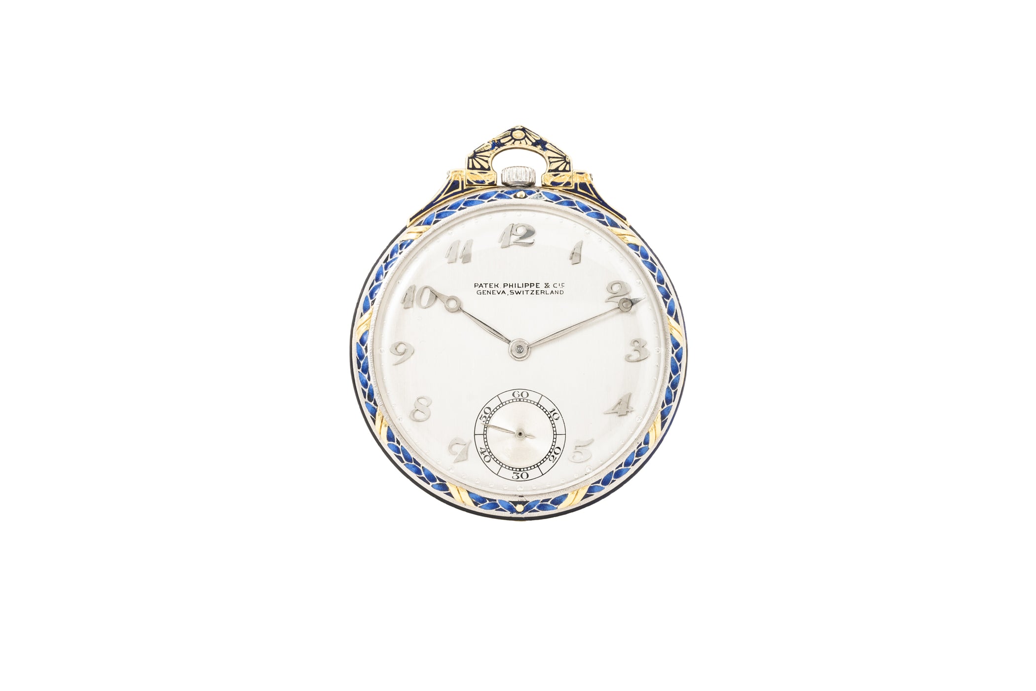 Patek Philippe Enamel Pocket Watch – Analog:Shift