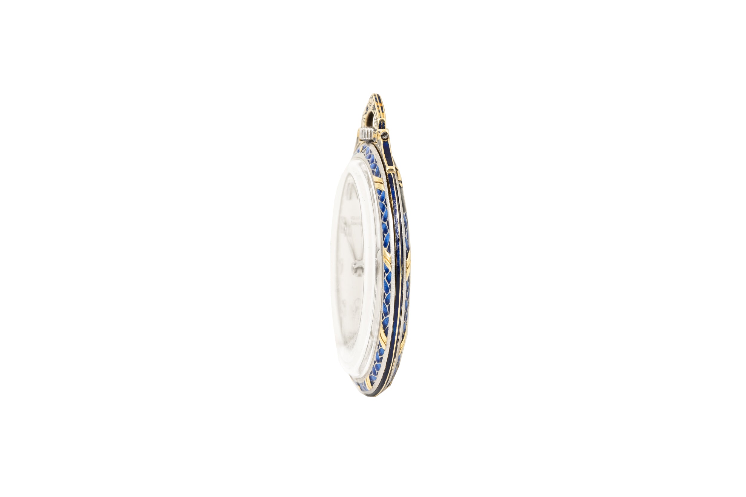 Patek Philippe Enamel Pocket Watch – Analog:Shift