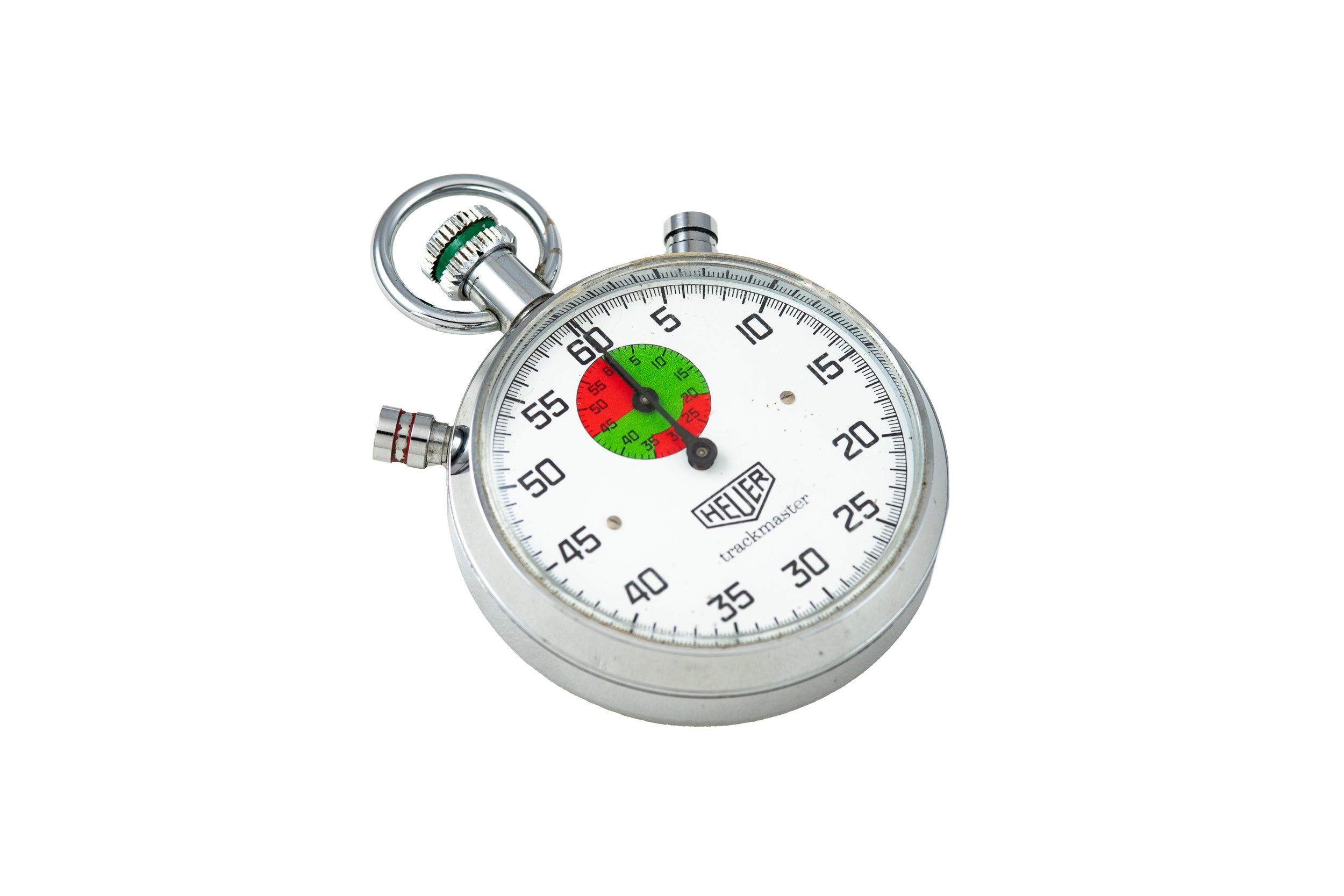 Heuer Trackmaster Stopwatch – Analog:Shift