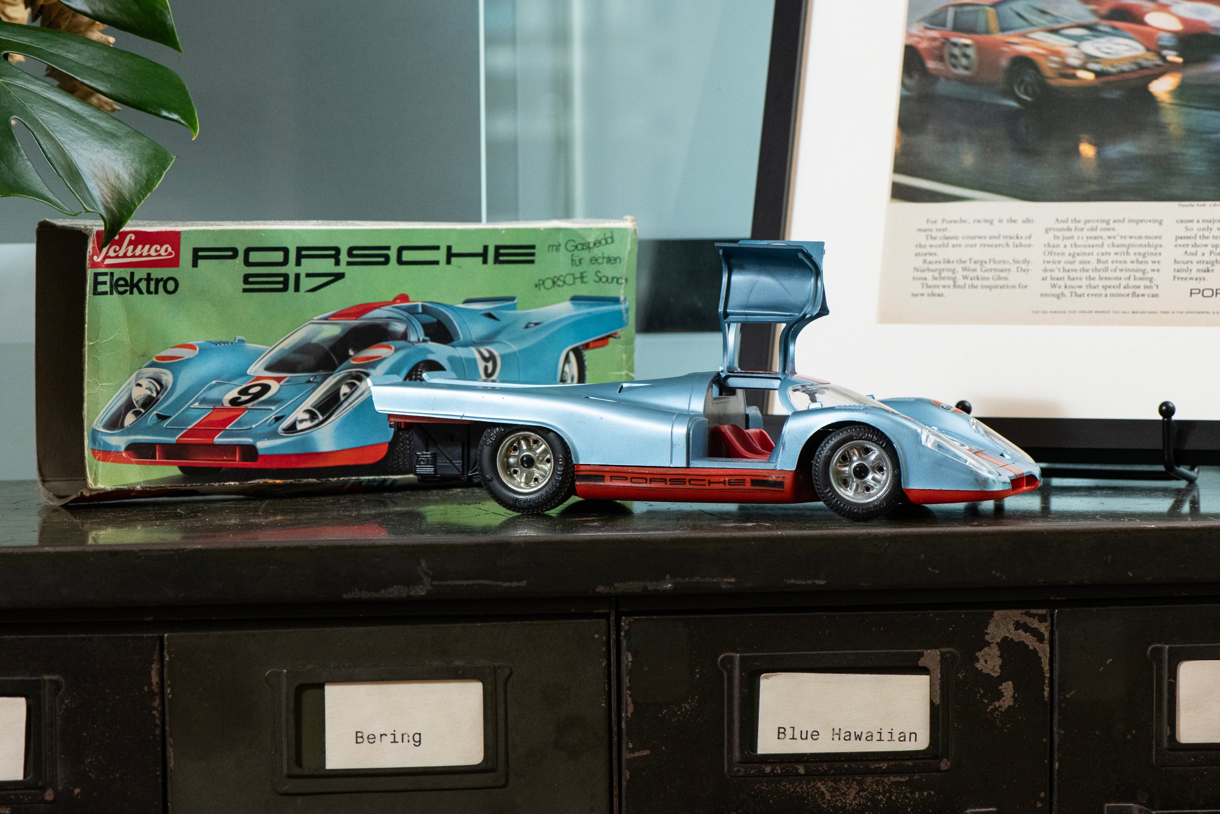 Porsche 917 'Elektro' Toy from Schuco – Analog:Shift