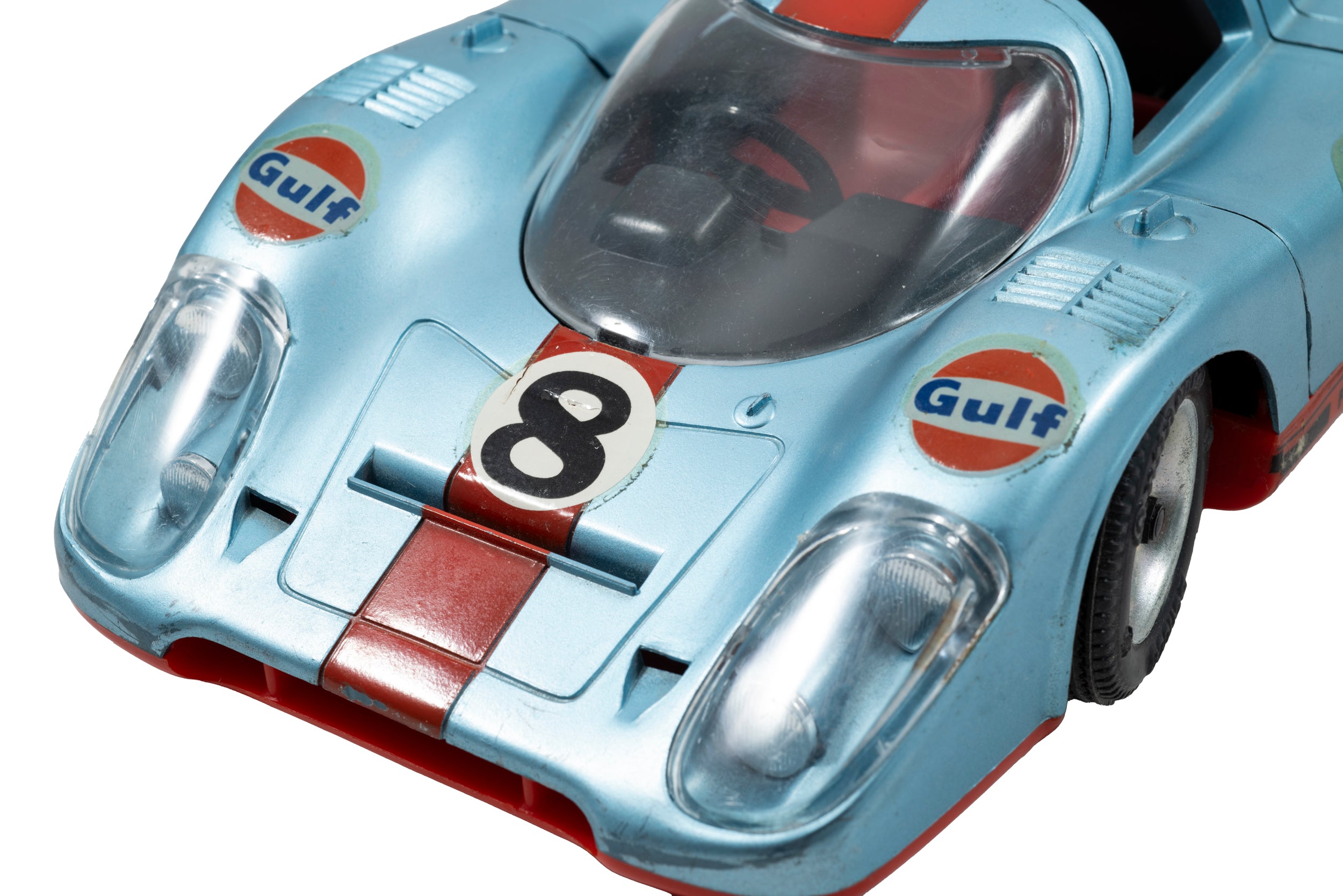 Porsche 917 'Elektro' Toy from Schuco – Analog:Shift