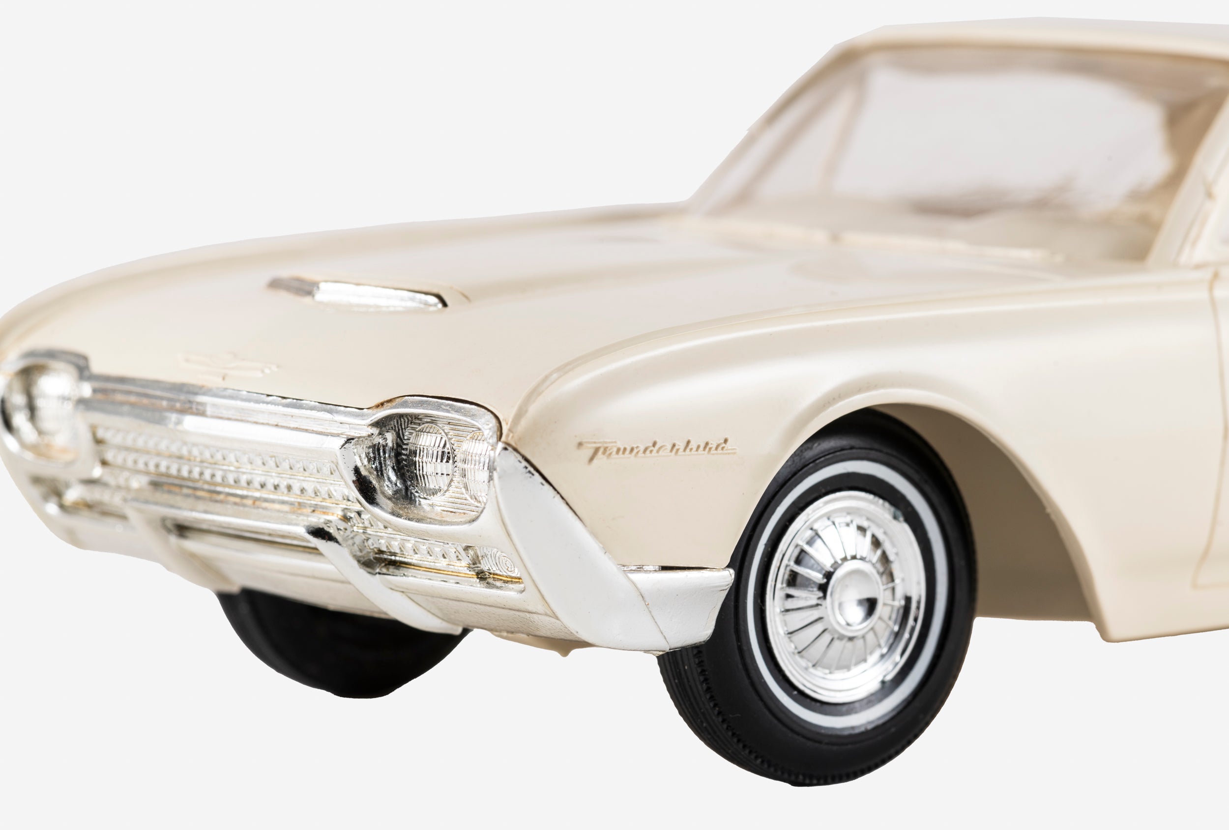 1962 Thunderbird Coupe Ford Dealer Promo Model from AMT – Analog:Shift