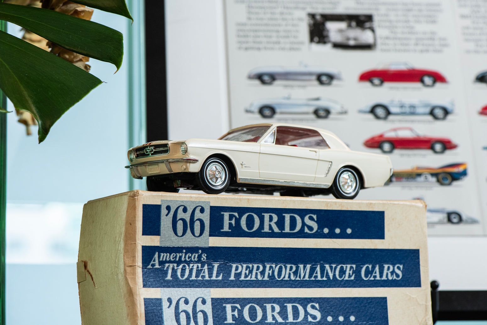 1966 Mustang Ford Dealer Promo Model from AMT – Analog:Shift