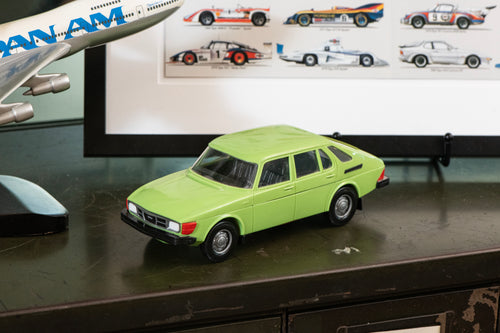 Saab 99GL Dealer Promo Model Green – Analog:Shift