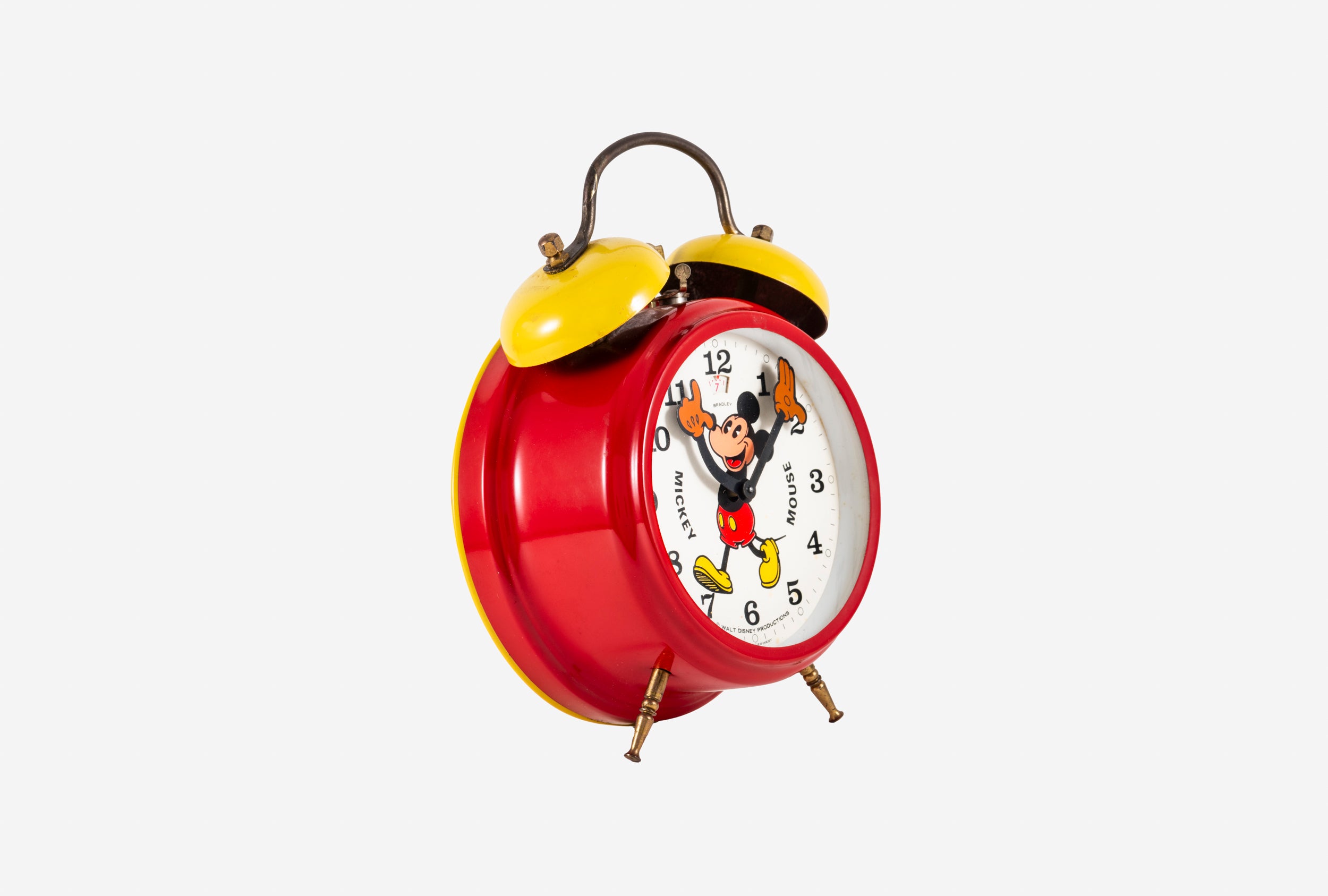 Bradley Mickey Mouse Alarm Clock – Analog:Shift